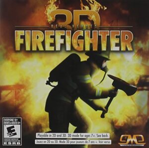 firefighter 3d - nintendo 3ds