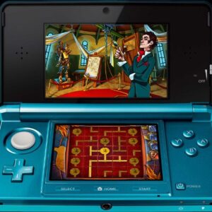 Sherlock Holmes and the Mystery of the Frozen City (Nintendo 3DS)