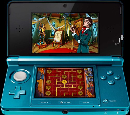 Sherlock Holmes and the Mystery of the Frozen City (Nintendo 3DS)