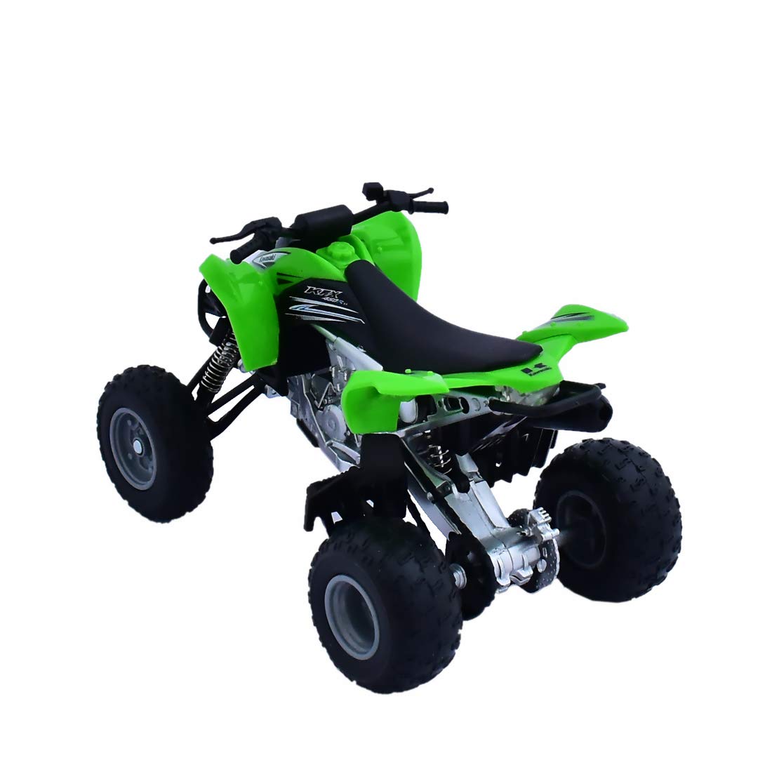 New Ray Toys 1:12 Scale ATV - KFX450R - 57503, Assorted color.