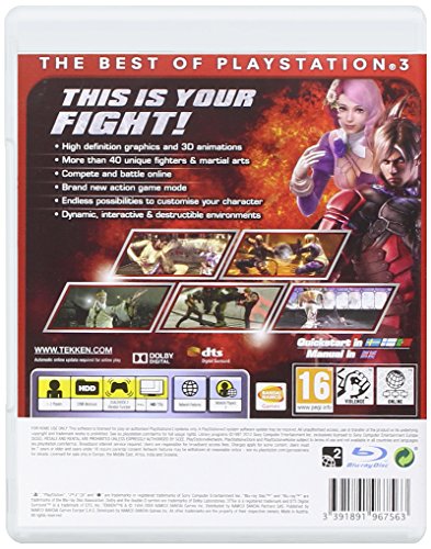 Tekken 6 Essentials (PS3) (UK IMPORT)