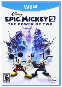 epic mickey 2: the power of two - nintendo wii u