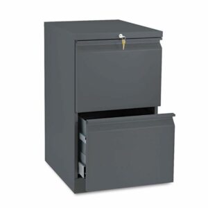 hon brigade series efficiencies 2 drawer mobile file cabinet