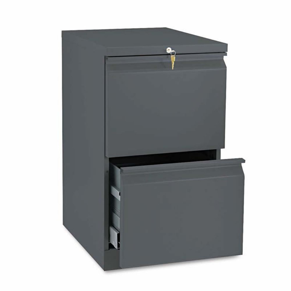 HON Brigade Series Efficiencies 2 Drawer Mobile File Cabinet