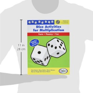 Didax Educational Resources Dice Activities for Multiplication