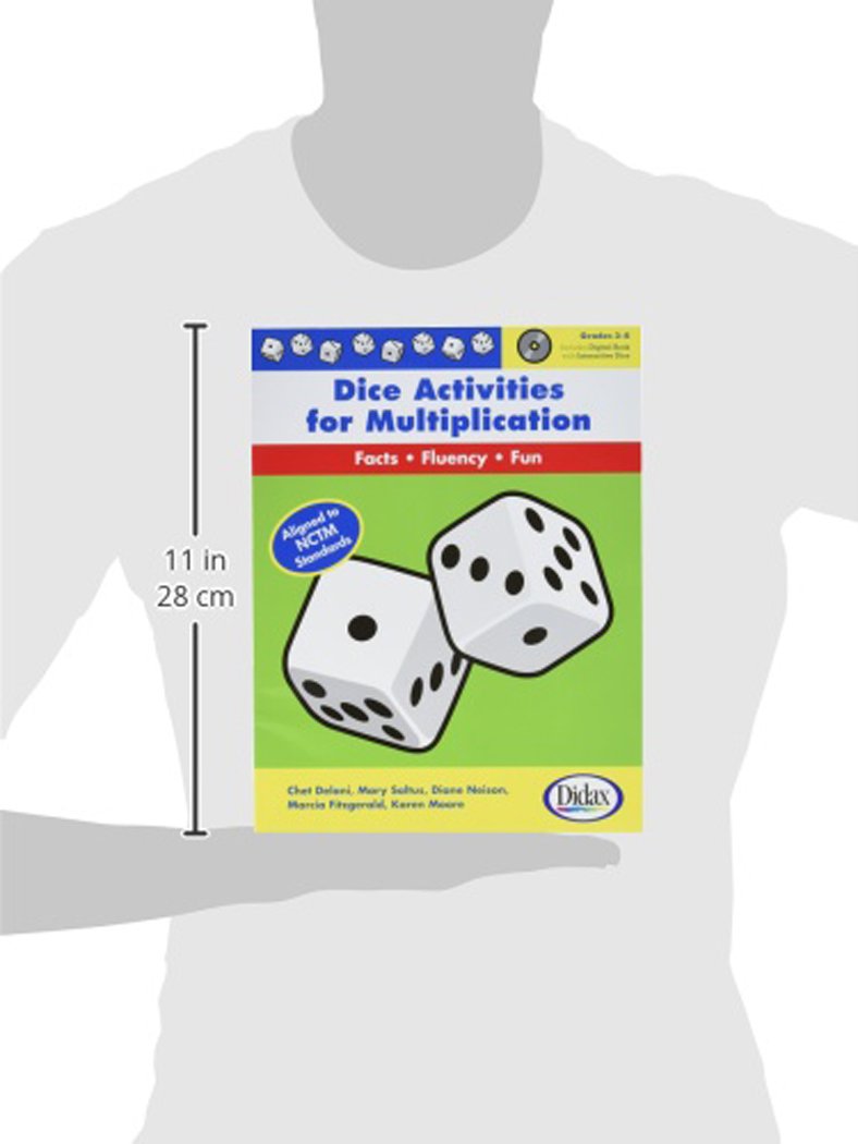 Didax Educational Resources Dice Activities for Multiplication