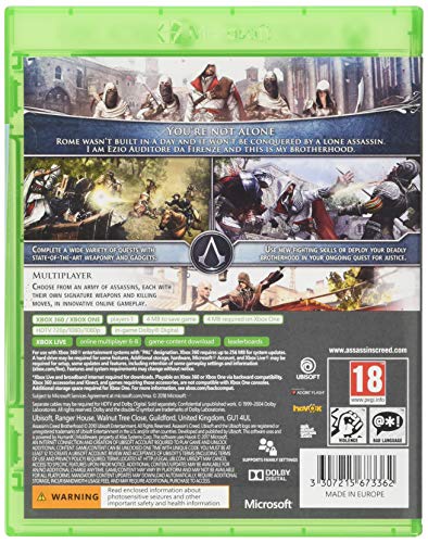 Assassin's Creed Brotherhood - Classics (Xbox 360)