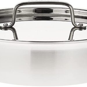 Cuisinart MultiClad Pro Stainless 3-Quart Casserole with Cover