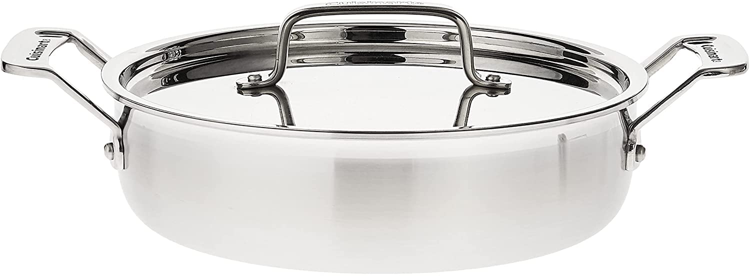 Cuisinart MultiClad Pro Stainless 3-Quart Casserole with Cover