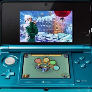 Sherlock Holmes and the Mystery of the Frozen City (Nintendo 3DS)