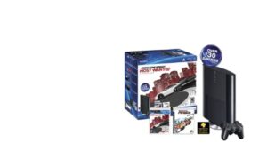 playstation 3 holiday bundle 2012 - 250gb console, & need for speed most wanted