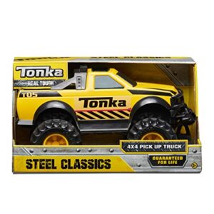 Funrise Tonka Steel 4x4 Pickup Truck Vehicle , Yellow