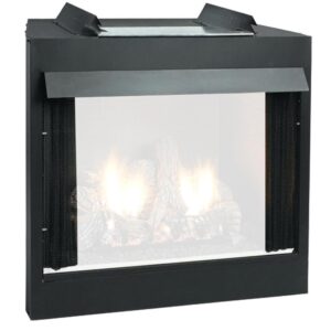 empire vfd42fb0f deluxe 42" vent-free flush gas firebox