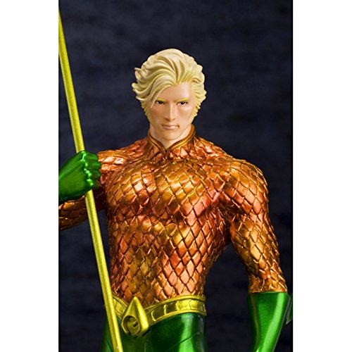 Kotobukiya DC Comics The New 52 - Justice League Aquaman ArtFX+ Statue