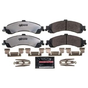 Power Stop Z36-834 Rear Z36 Truck and Tow Ceramic Brake Pads