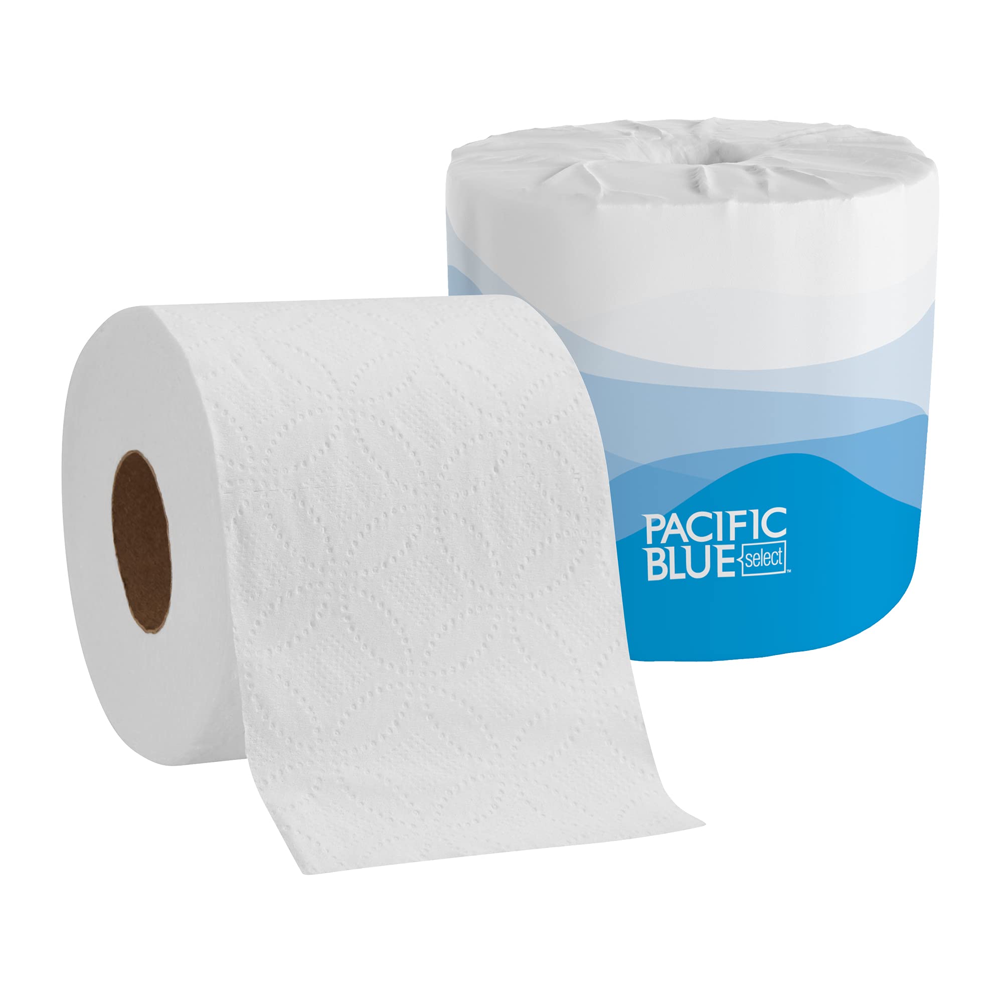 Georgia-Pacific Pacific Blue Select 2-Ply Embossed Toilet Paper (previously Branded Preference),18240/01,550 Sheets Per Roll,40 Rolls Per Case