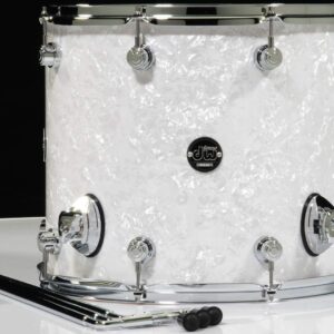 DW Performance Series Floor Tom - 14 x 16 inch - White Marine FinishPly