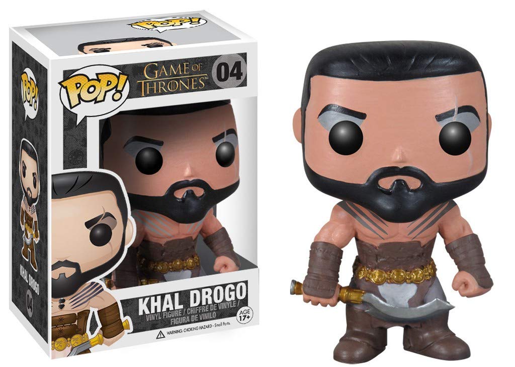 Funko POP Game of Thrones: Khal Drogo Vinyl Figure