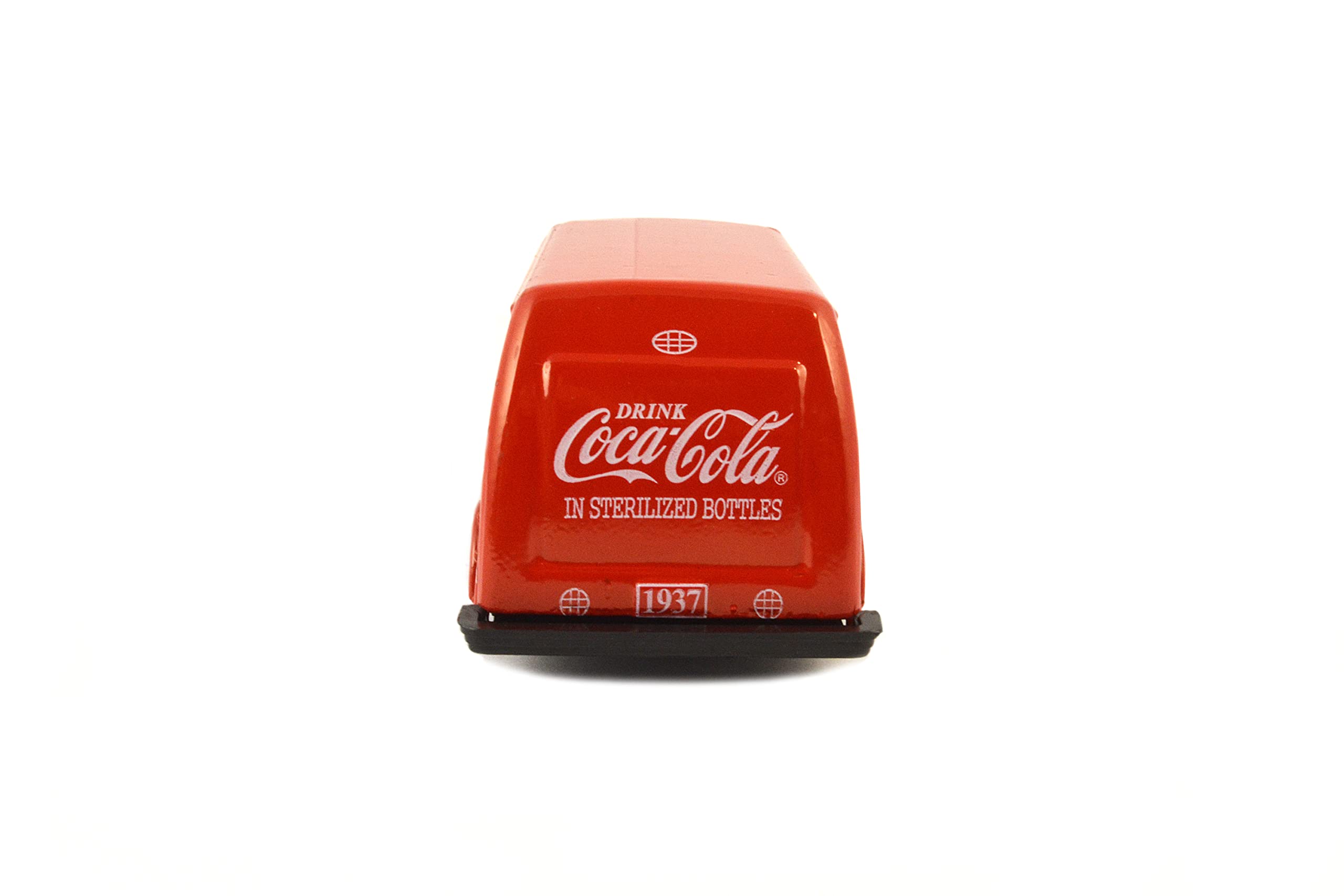 Motor city classics | Coca-Cola 1937 Bottle Truck | 1:87 Scale Model Diecast Collectible | 424132