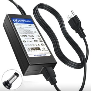 t power center pin ac dc adapter for kodak esp c310, kodak office esp-3 esp-5 esp-7 esp-9 all-in-one inkjet printer 1985613 power supply cord charger