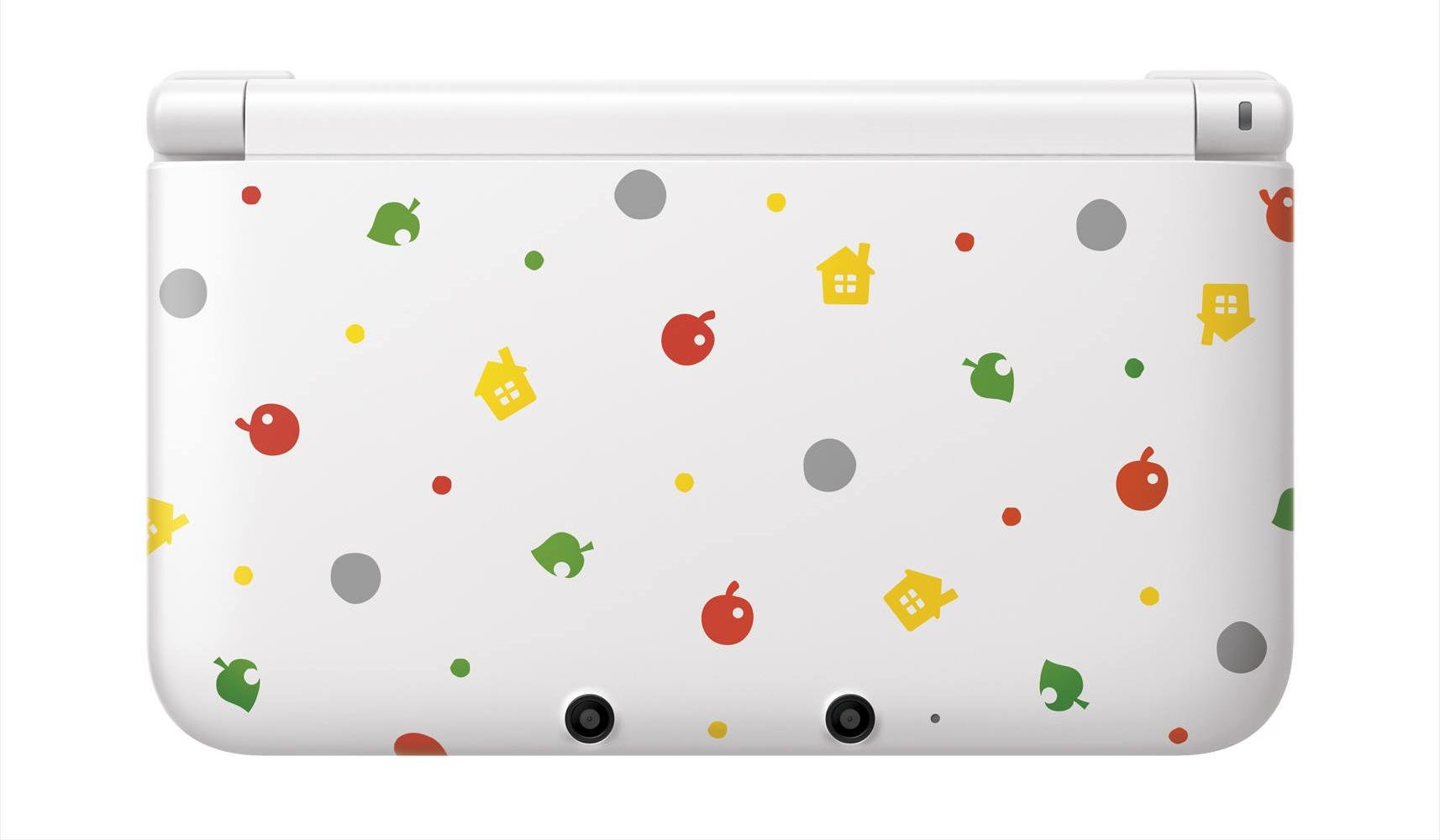 Nintendo 3DS LL(XL) Animal Crossing [JAPAN LIMITED EDITION]