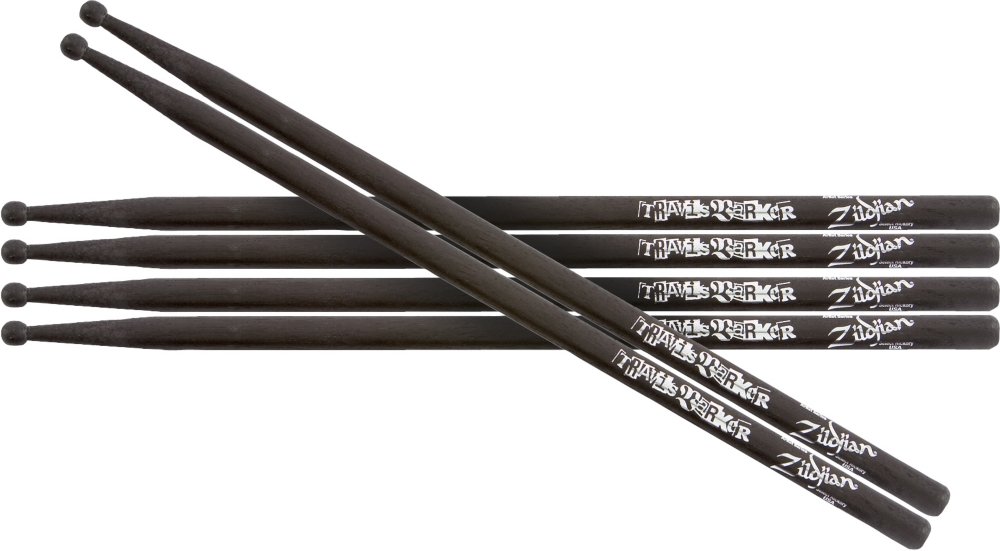 Zildjian Travis Barker Black Signature Drumstick 3-Pack