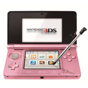 nintendo 3ds pink - nintendo 3ds