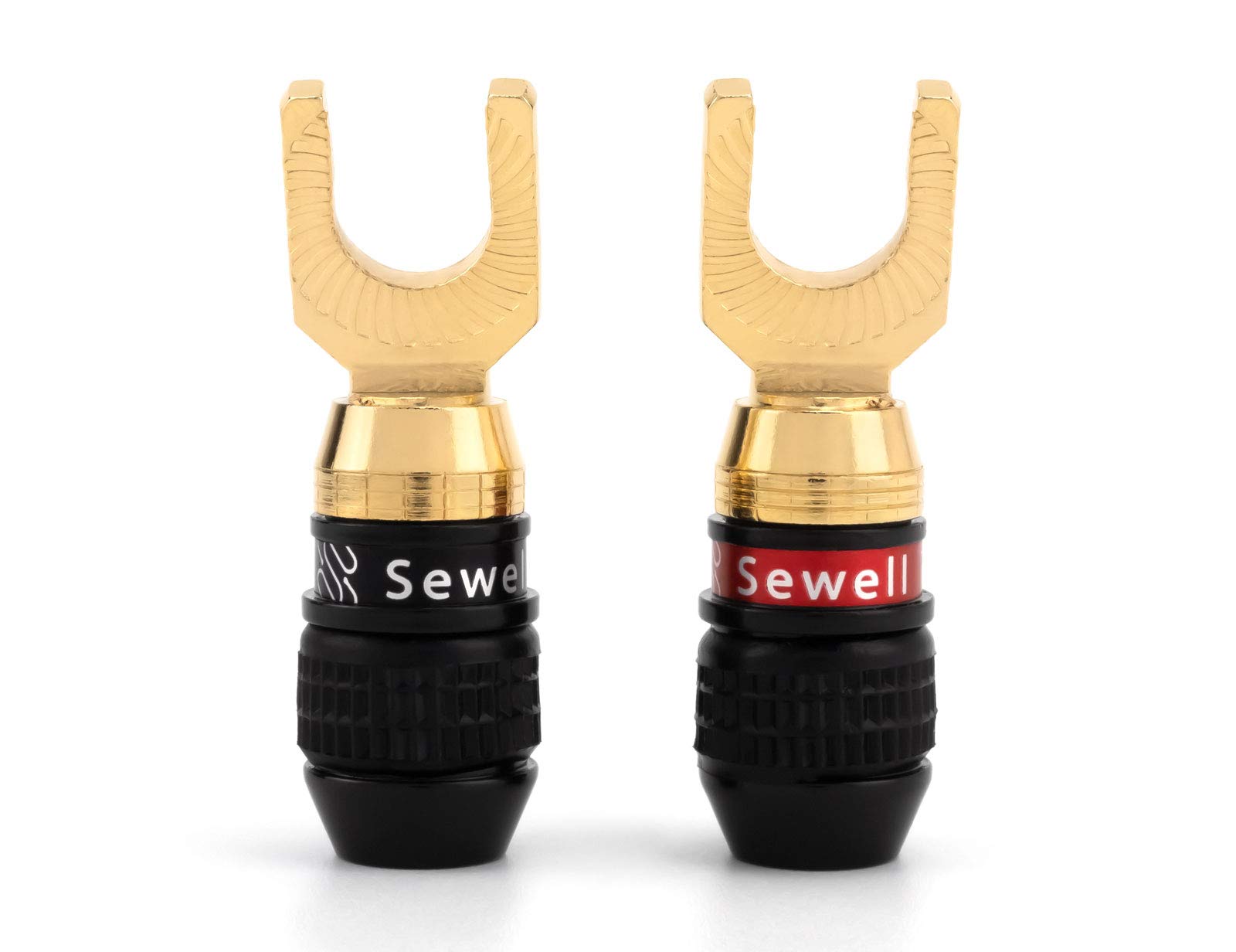 Sewell Deadbolt 45 Spade Plugs, 6 Pairs