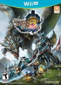 monster hunter 3 ultimate - nintendo wii u