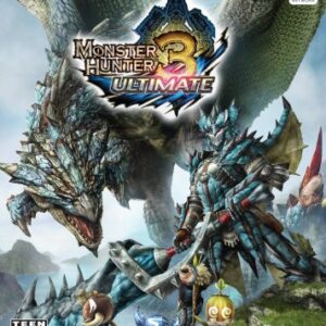 Monster Hunter 3 Ultimate - Nintendo Wii U