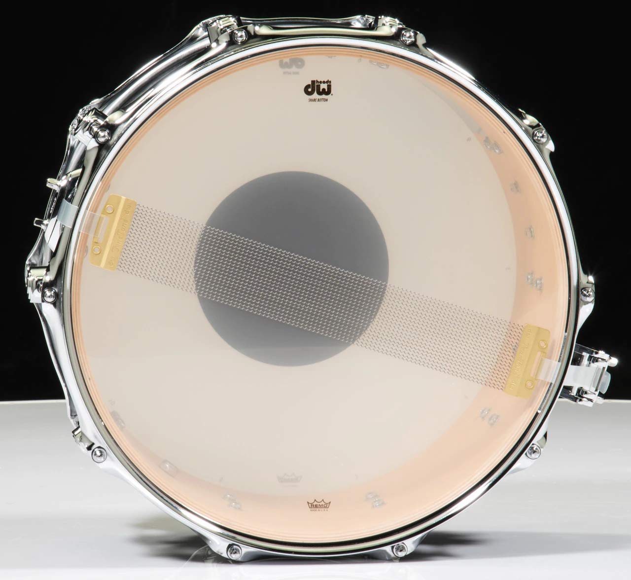 DW Performance Series Snare Drum - 6.5 Inches X 14 Inches Black Diamond FinishPly