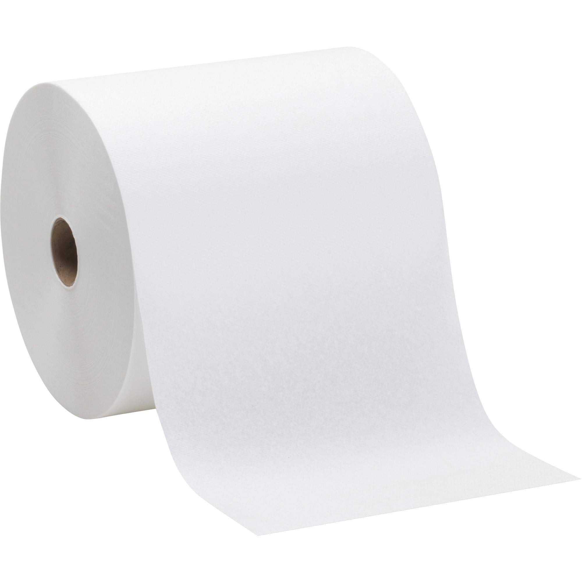 SofPull High-Capacity Recycled Paper Towel Roll by GP PRO (Georgia-Pacific), White, 26470, 1000 Linear Feet Per Roll, 6 Rolls Per Case, Green