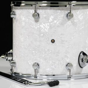 DW Performance Series Floor Tom - 14 x 16 inch - White Marine FinishPly