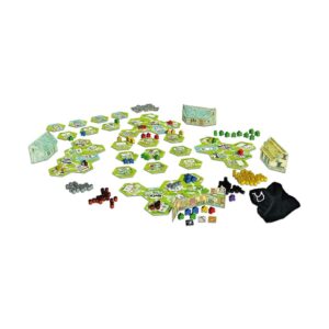 R&D Games Keyflower Board Game, Multi-Colored