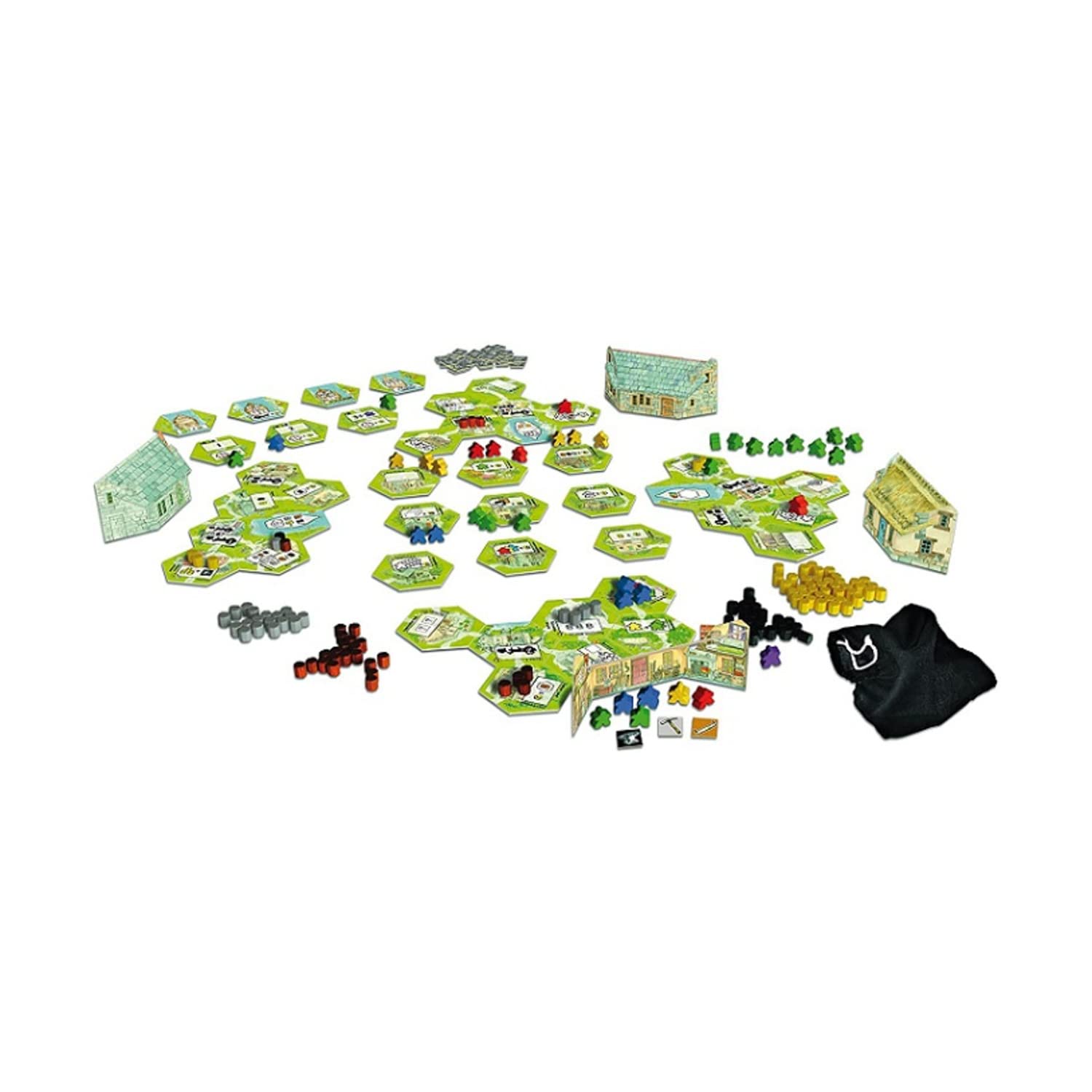 R&D Games Keyflower Board Game, Multi-Colored