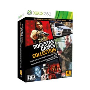 rockstar games collection edition 1