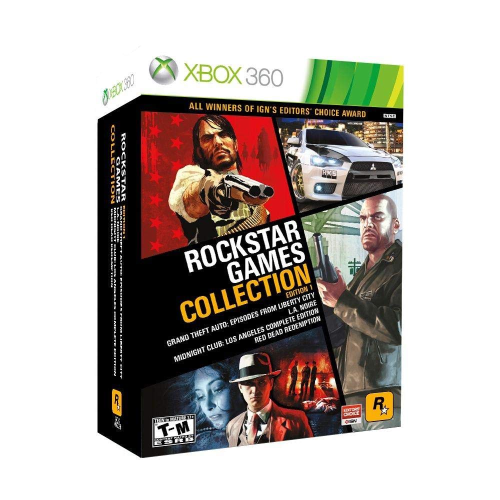 Rockstar Games Collection Edition 1