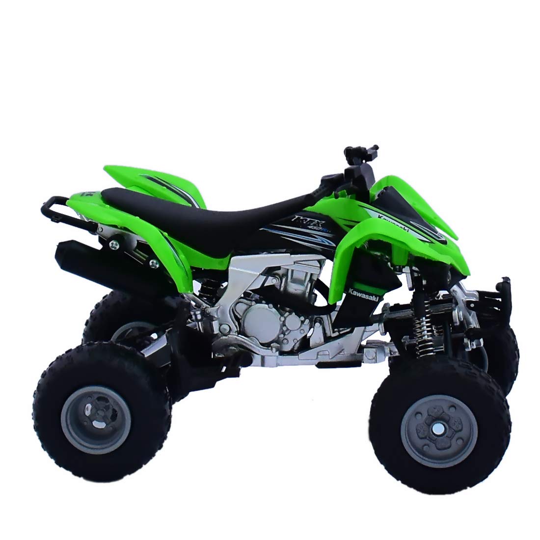 New Ray Toys 1:12 Scale ATV - KFX450R - 57503, Assorted color.