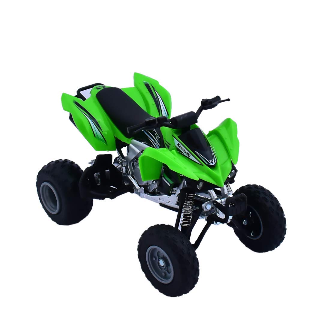 New Ray Toys 1:12 Scale ATV - KFX450R - 57503, Assorted color.