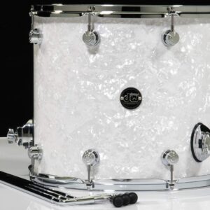 DW Performance Series Floor Tom - 14 x 16 inch - White Marine FinishPly