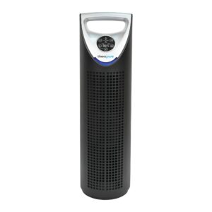 ENVION Therapure 120 Volt Medium to Large Room Air Filter HEPA Air Purifier with 3 Fan Speeds, LED Display, and 24 Hour Timer, Black