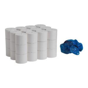 COMPACT® CORELESS 2-PLY RECYCLED TOILET PAPER BY GP PRO (GEORGIA-PACIFIC), 36 ROLLS PER PACKAGE