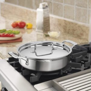 Cuisinart MultiClad Pro Stainless 3-Quart Casserole with Cover