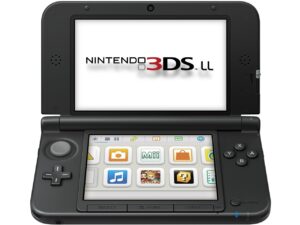 nintendo 3dsll black (spr-s-kkaa)