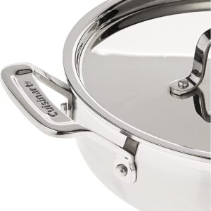 Cuisinart MultiClad Pro Stainless 3-Quart Casserole with Cover