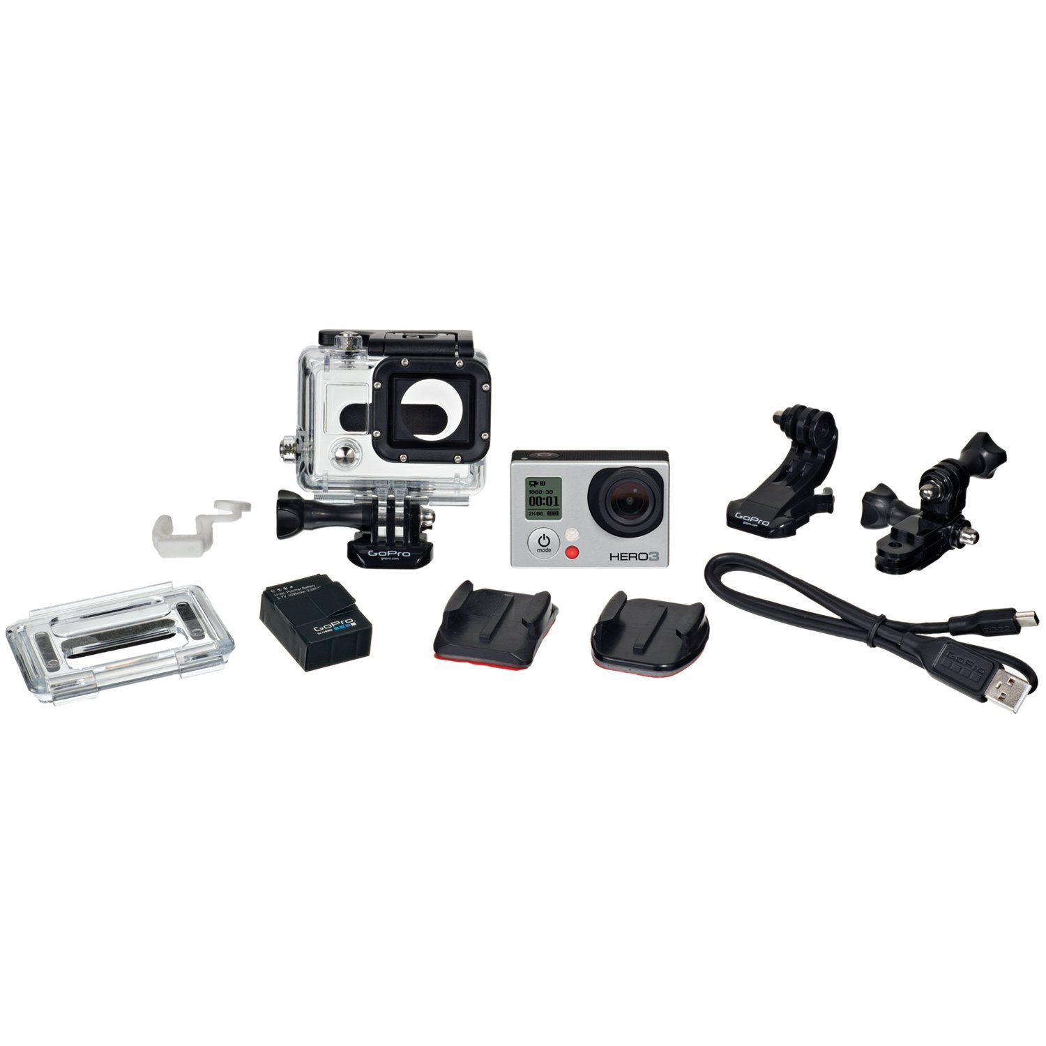 GoPro HERO3: Silver Edition