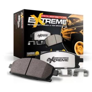 power stop z36-834 rear z36 truck and tow ceramic brake pads