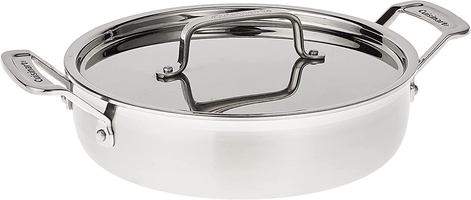 Cuisinart MultiClad Pro Stainless 3-Quart Casserole with Cover