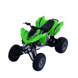 new ray toys 1:12 scale atv - kfx450r - 57503, assorted color.