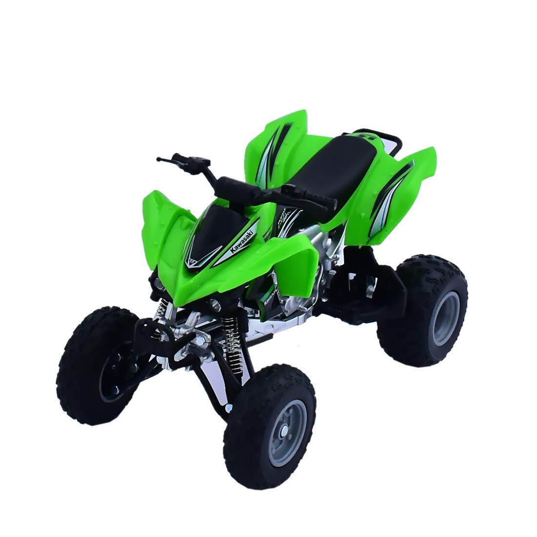 New Ray Toys 1:12 Scale ATV - KFX450R - 57503, Assorted color.